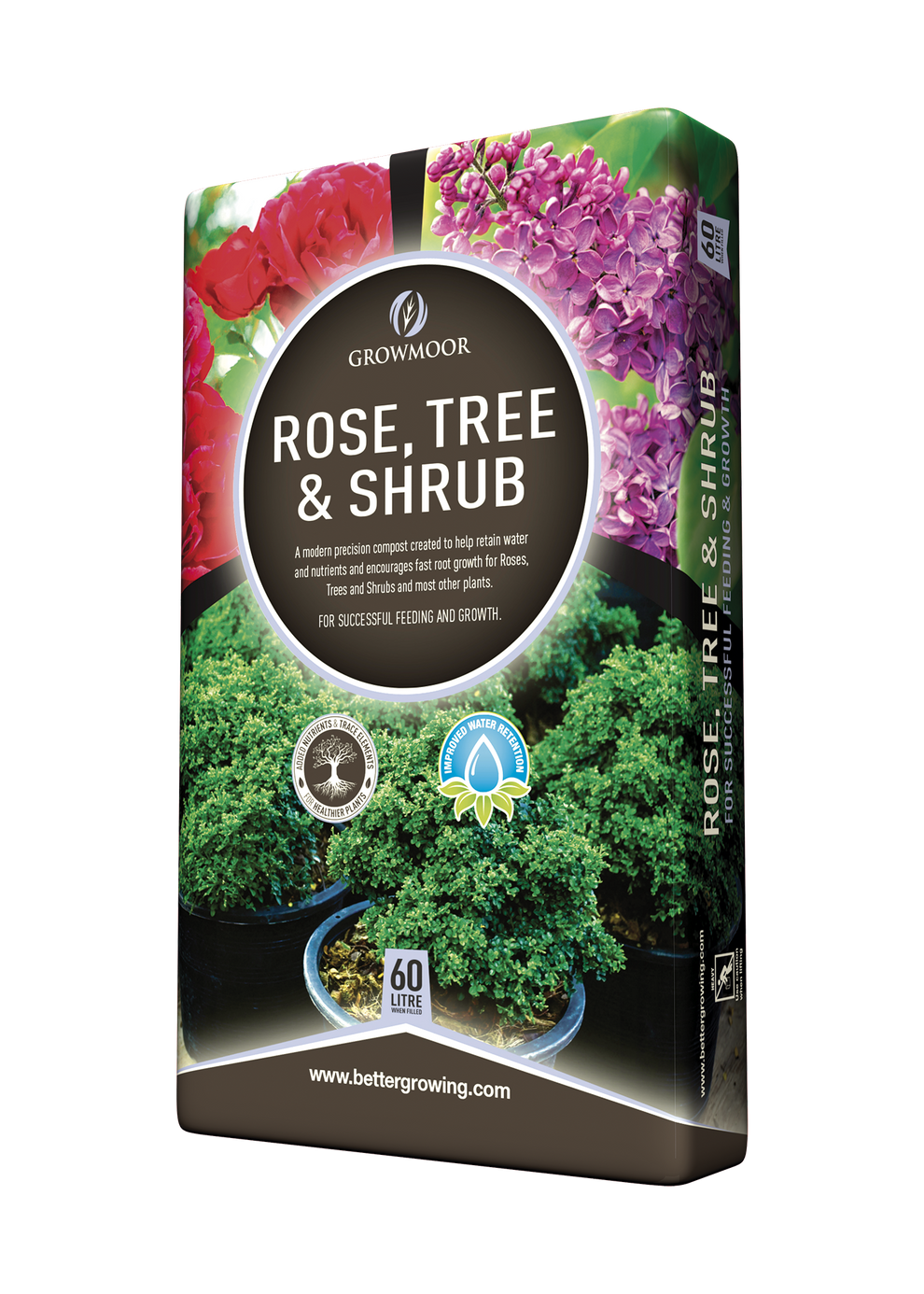 Rose, Tree and Shrub Compost 60L (Local Delivery Only) – minshulls